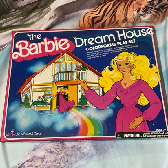 Barbie | Toys | The Barbie Dreamhouse Colorforms Play Set | Poshmark